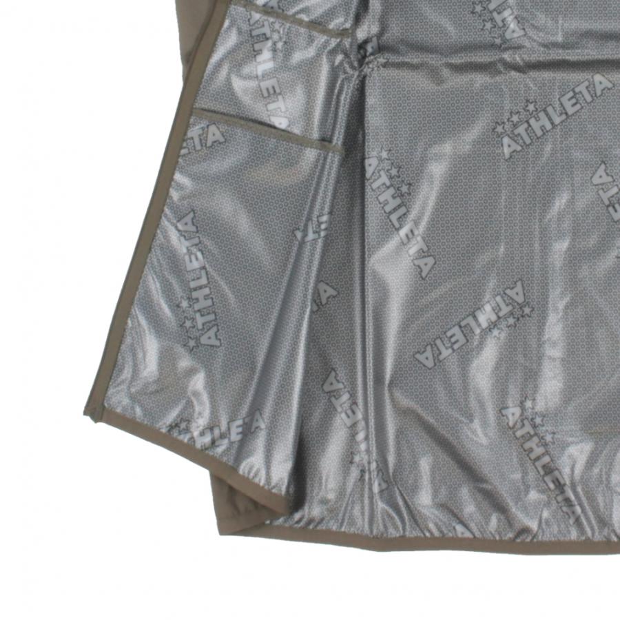 ATHLETA アスレタ メンズ サッカーウェア 上下セット ピステシャツ ウインドウォームジャケット 02410AP ウインドパンツ ウインドウォームパンツ 02412 : アルペングループ ...