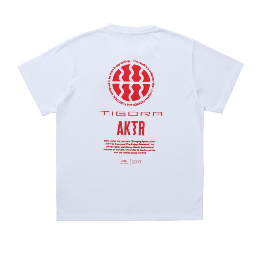 ティゴラ アクター メンズ レディス バスケットボール 半袖Tシャツ MELTY GRAPHIC Tシャツ TRAK-8KW3245TS TIGORA AKTR : アルペングループヤフー店 ...