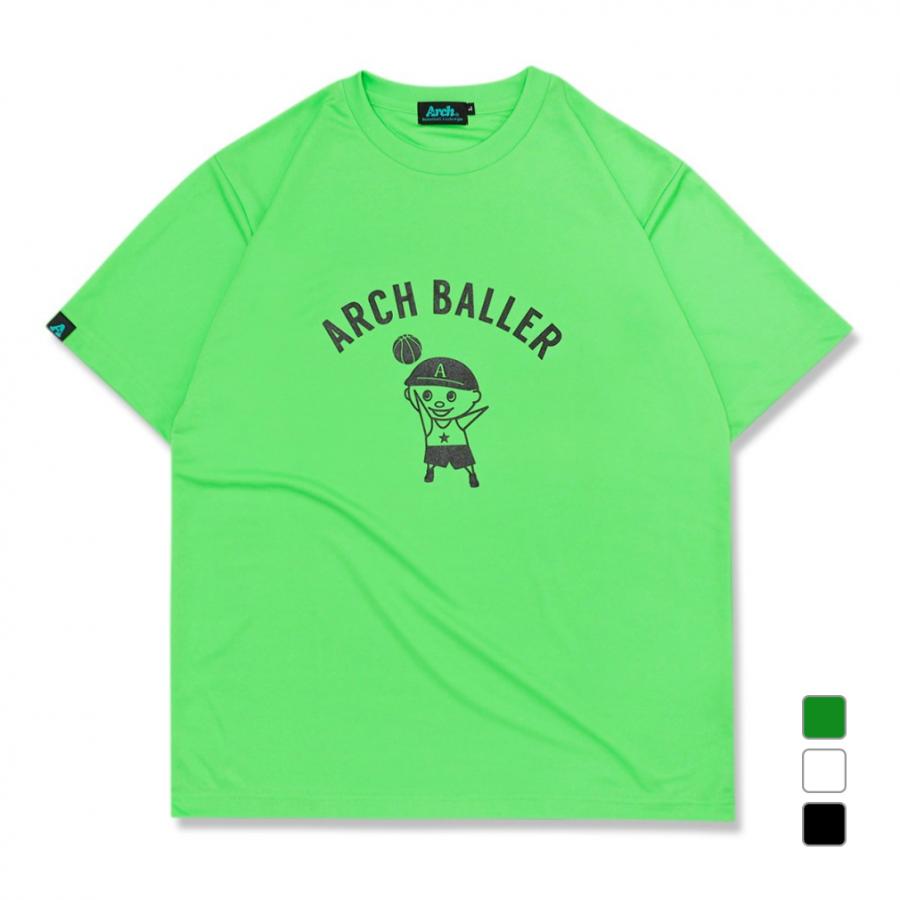 アーチ メンズ レディス バスケットボール 半袖Tシャツ Arch floater tee DRY T124 : アルペングループヤフー店 - 通販 - Yahoo!ショッピング