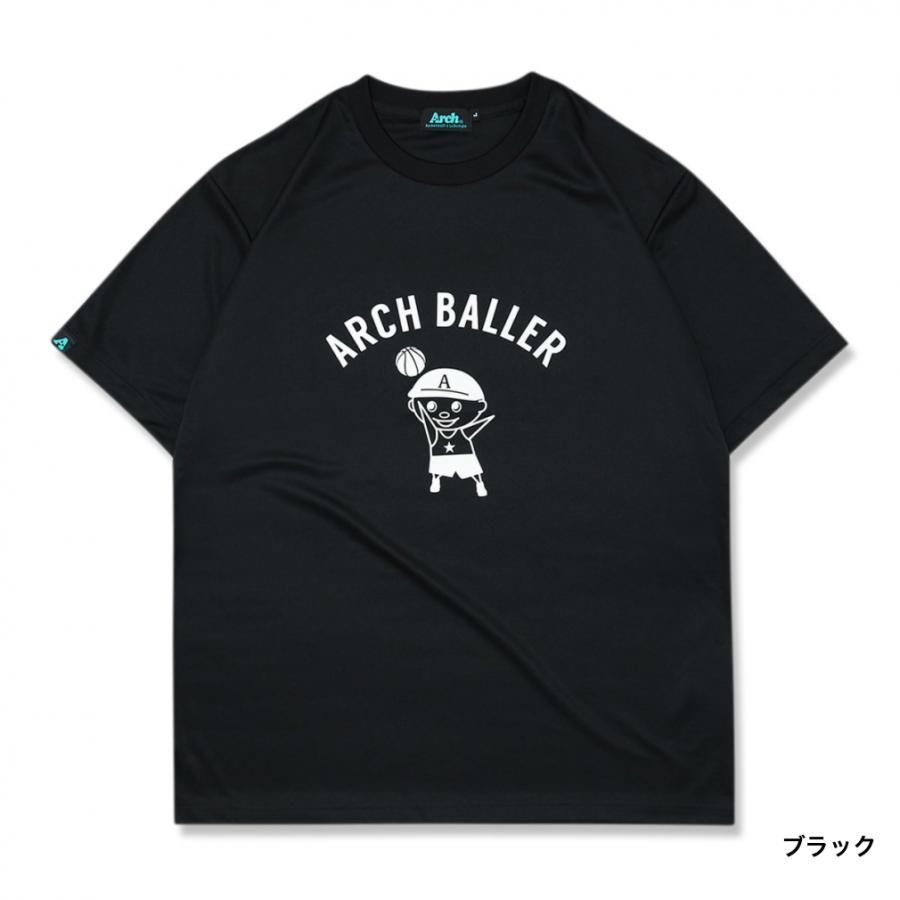 アーチ メンズ レディス バスケットボール 半袖Tシャツ Arch floater tee DRY T124 : アルペングループヤフー店 - 通販 - Yahoo!ショッピング