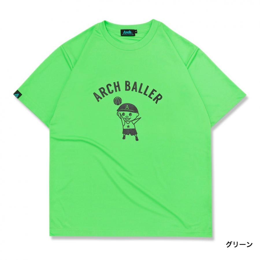 アーチ メンズ レディス バスケットボール 半袖Tシャツ Arch floater tee DRY T124 : アルペングループヤフー店 - 通販 - Yahoo!ショッピング