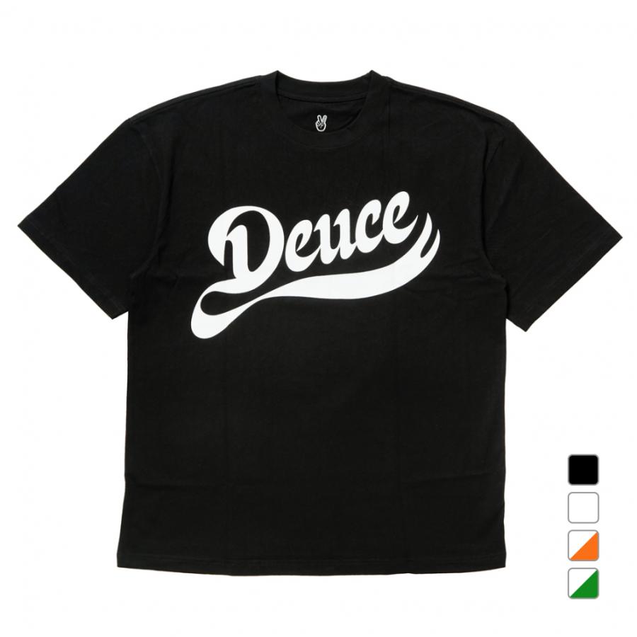 デュース メンズ レディス バスケットボール 半袖Tシャツ Deuce Cursive Statement Tee : アルペングループヤフー ...