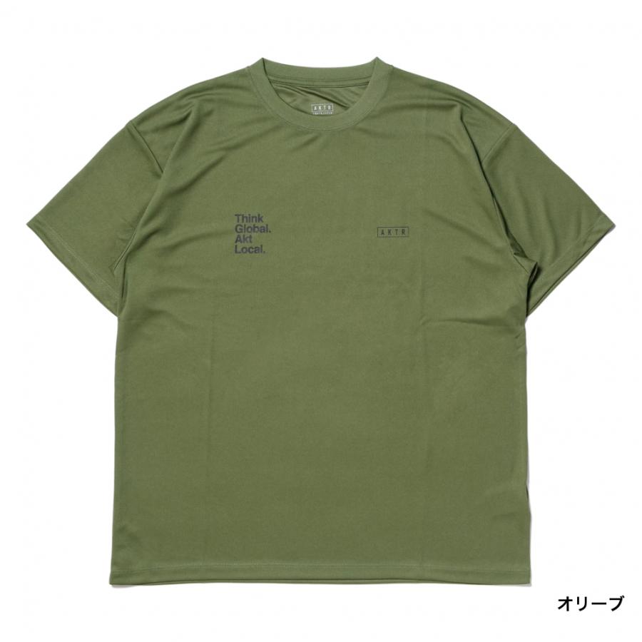 AKTR アクター メンズ レディス バスケットボール 半袖Tシャツ AKT LOCAL LOOSE FIT SPORTS TEE 124 ...