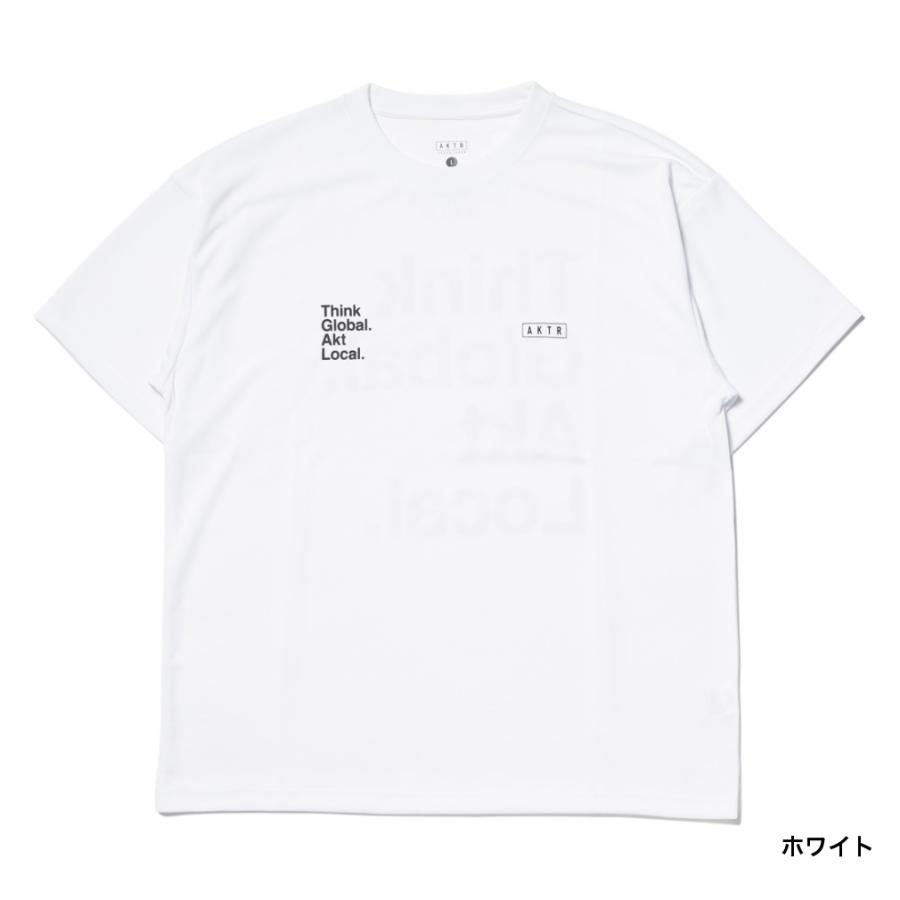 AKTR アクター メンズ レディス バスケットボール 半袖Tシャツ AKT LOCAL LOOSE FIT SPORTS TEE 124 ...