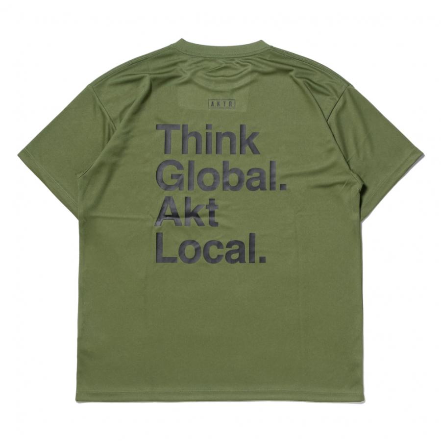 AKTR アクター メンズ レディス バスケットボール 半袖Tシャツ AKT LOCAL LOOSE FIT SPORTS TEE 124 ...