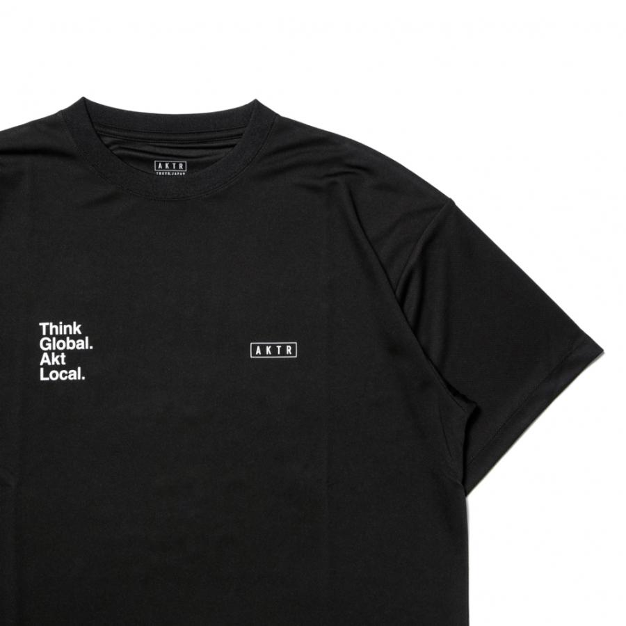 AKTR アクター メンズ レディス バスケットボール 半袖Tシャツ AKT LOCAL LOOSE FIT SPORTS TEE 124 ...