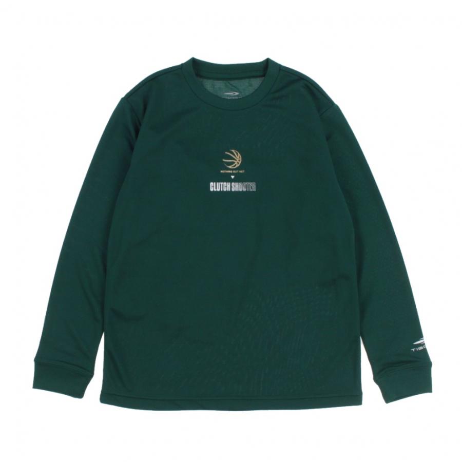 TIGORA ティゴラ ジュニア キッズ・子供 バスケットボール UPF50+ 長袖Tシャツ グラフィックTシャツ UVカット TR-8KW4603TL : アルペングループヤフー店 - 通販 ...