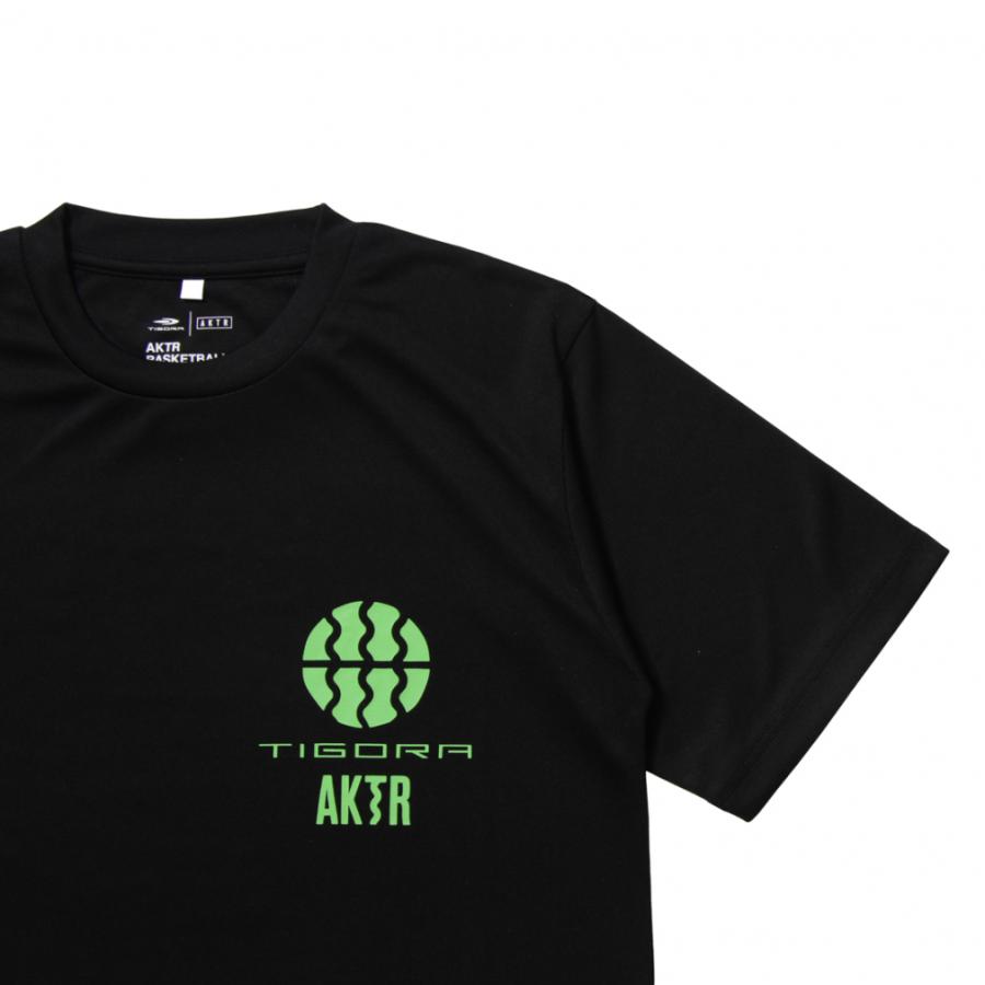 ティゴラ アクター ジュニア キッズ・子供 バスケットボール 半袖Tシャツ MELTY GRAPHIC Tシャツ TRAK-8KW4245TS TIGORA AKTR : アルペングループ ...