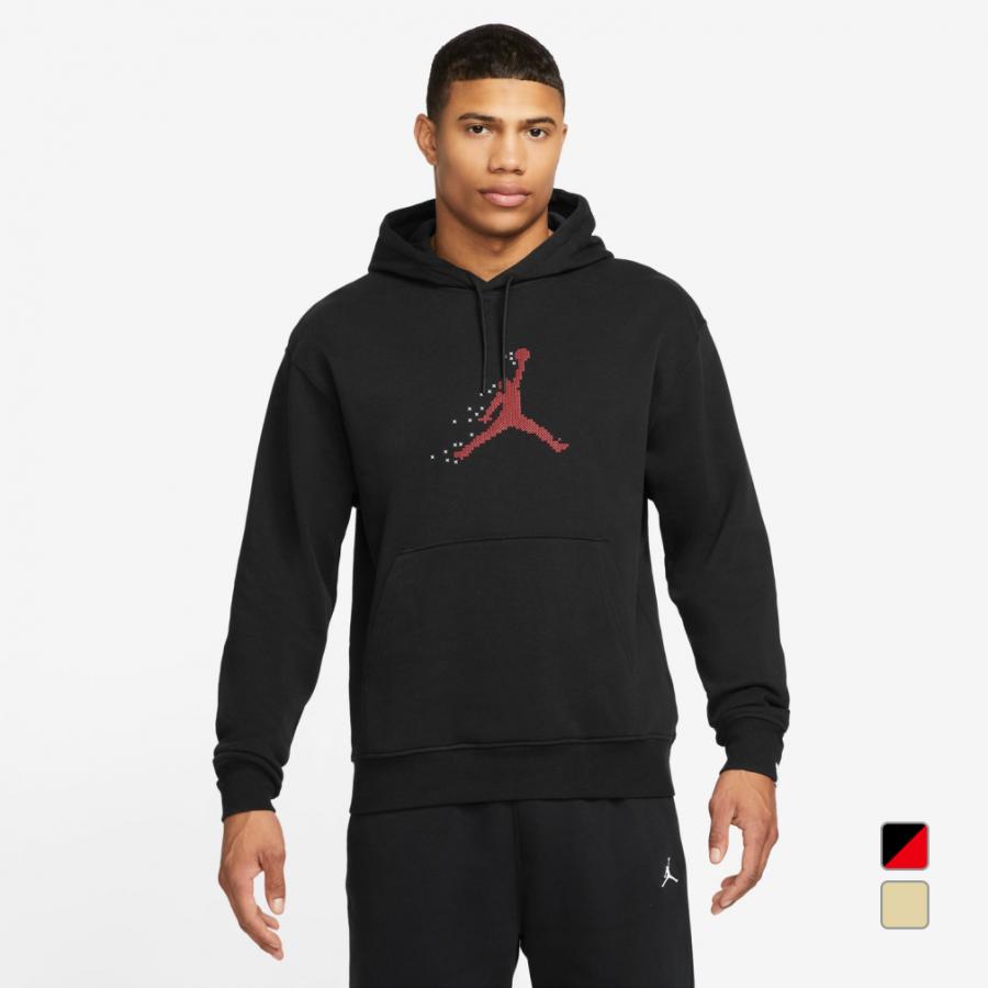 ジョーダン エッセンシャル ホリデー メンズ レディス バスケットボール パーカー ESS MMBR HLDY フリース プルオーバー L/S フーディ FD7466 JORDAN ...
