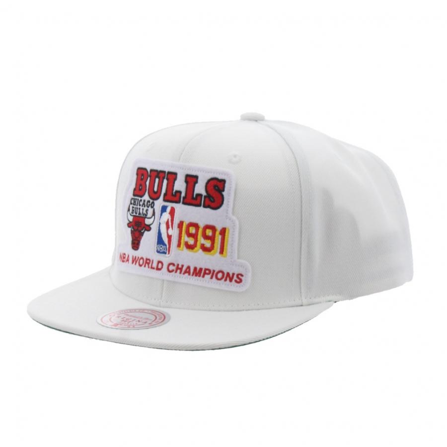 ミッチェル&ネス バスケットボール キャップ NBA 91 BULLS CHAMPS SNAPBACK HWC HHSS3132 シカゴ・ブルズ Mitchell & Ness : アルペン ...