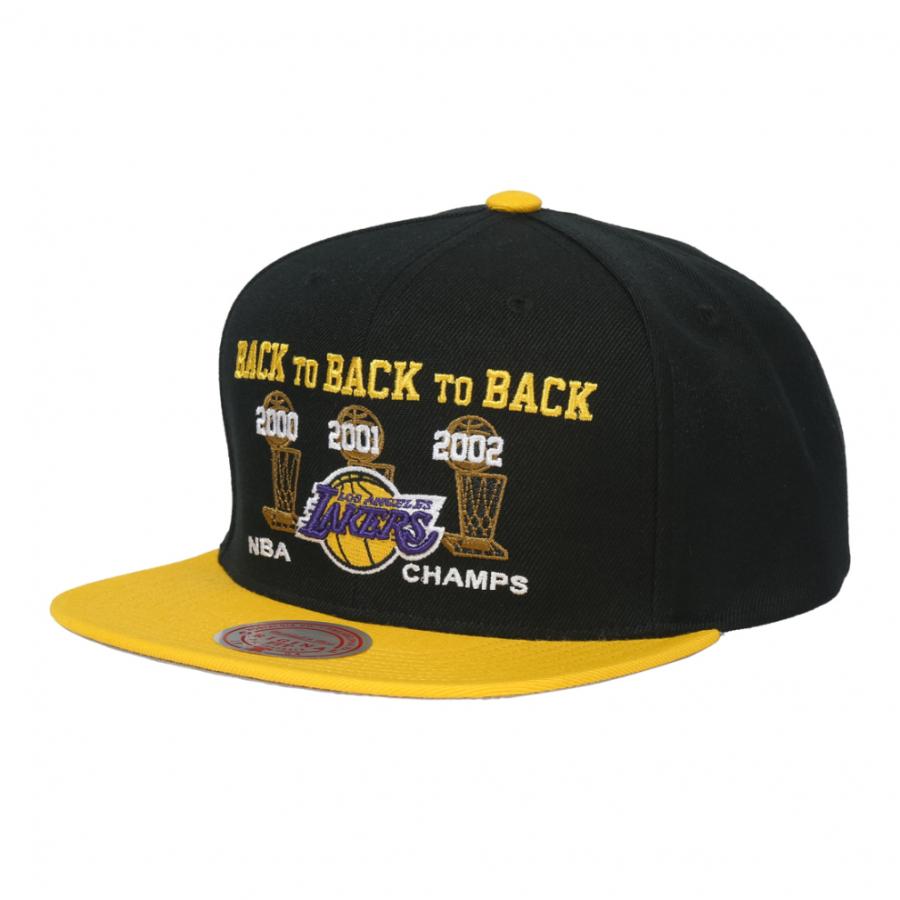 ミッチェル&ネス バスケットボール 00-03 Lakers ChampsSnapback HWC レイカーズ チャンプス スナップバック HHSS4196 Mitchell & Ness ...