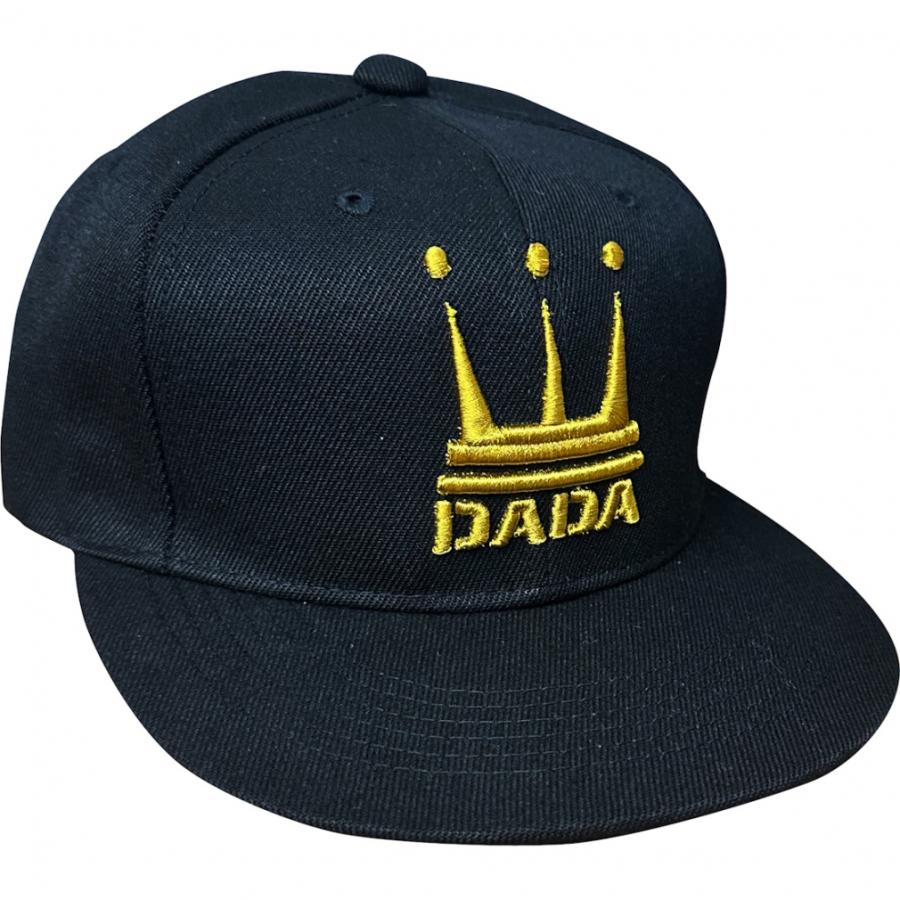 DADA メンズ レディス バスケットボール キャップ CROWN LOGO CAP DAL25F011 帽子 : ブラック : アルペン ...