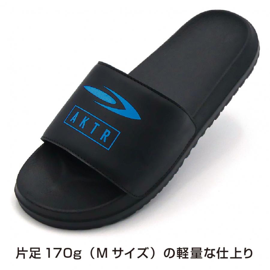 ティゴラ アクター TR×AKTRシャワーサンダル TRAK3004サンダルBB メンズ レディス バスケットボール バッシュ : ブラック× ...