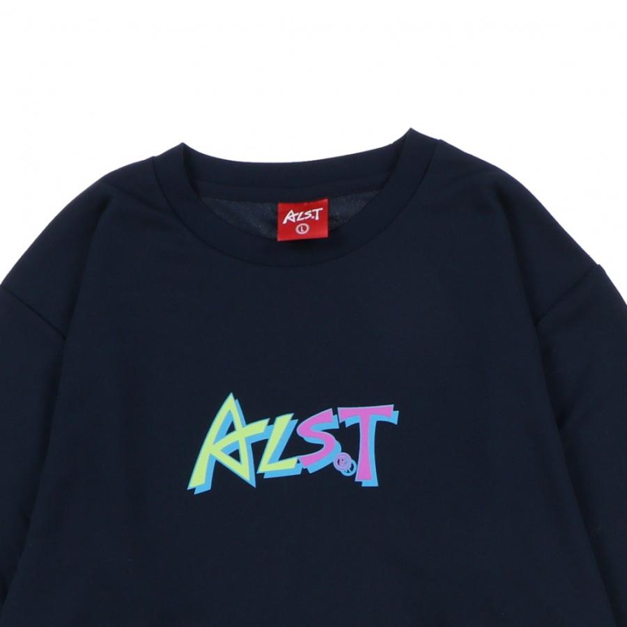 アルスト メンズ レディス バレーボール 長袖Tシャツ POP LOGO ポップロゴロングTシャツ VB23TS18 ALST : アルペン ...