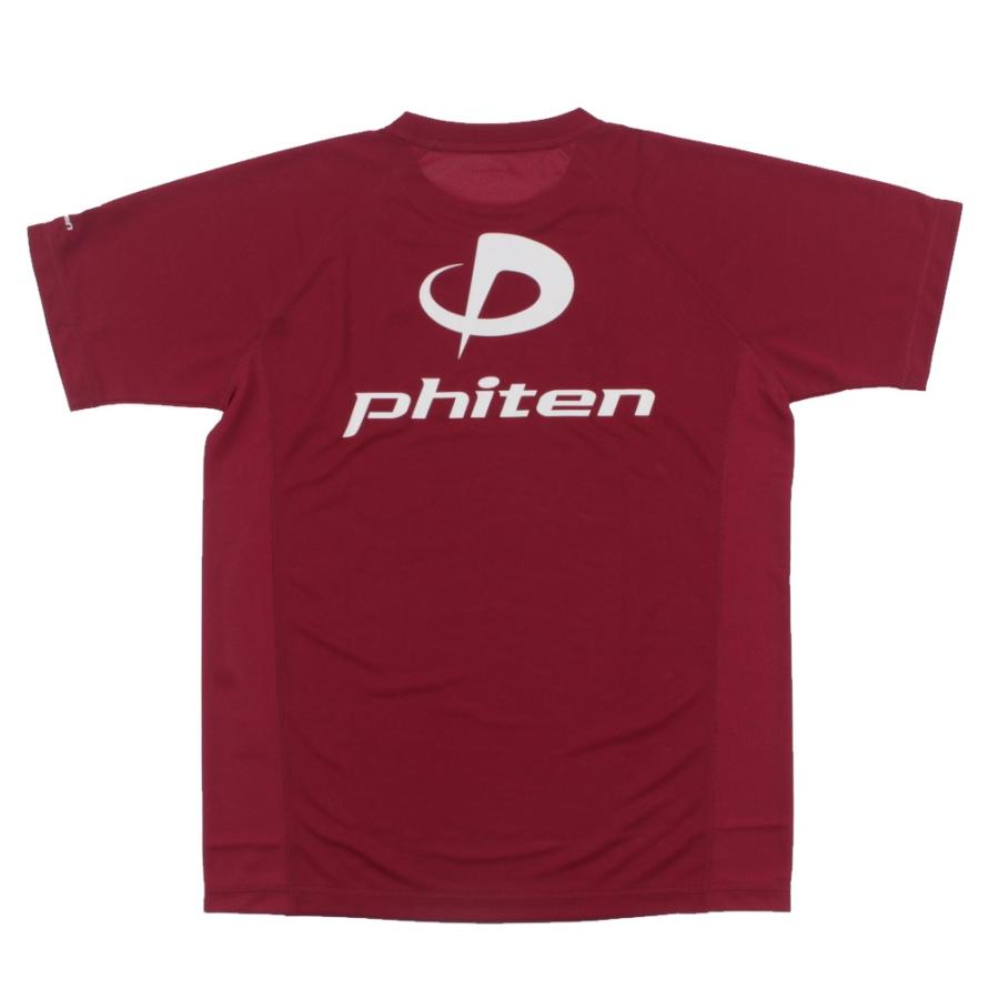 Phiten ファイテン メンズ レディース バレーボール 半袖Tシャツ RAKUシャツSPORTS SMOOTH DRY phiten : アルペングループヤフー店 - 通販 - Yahoo ...
