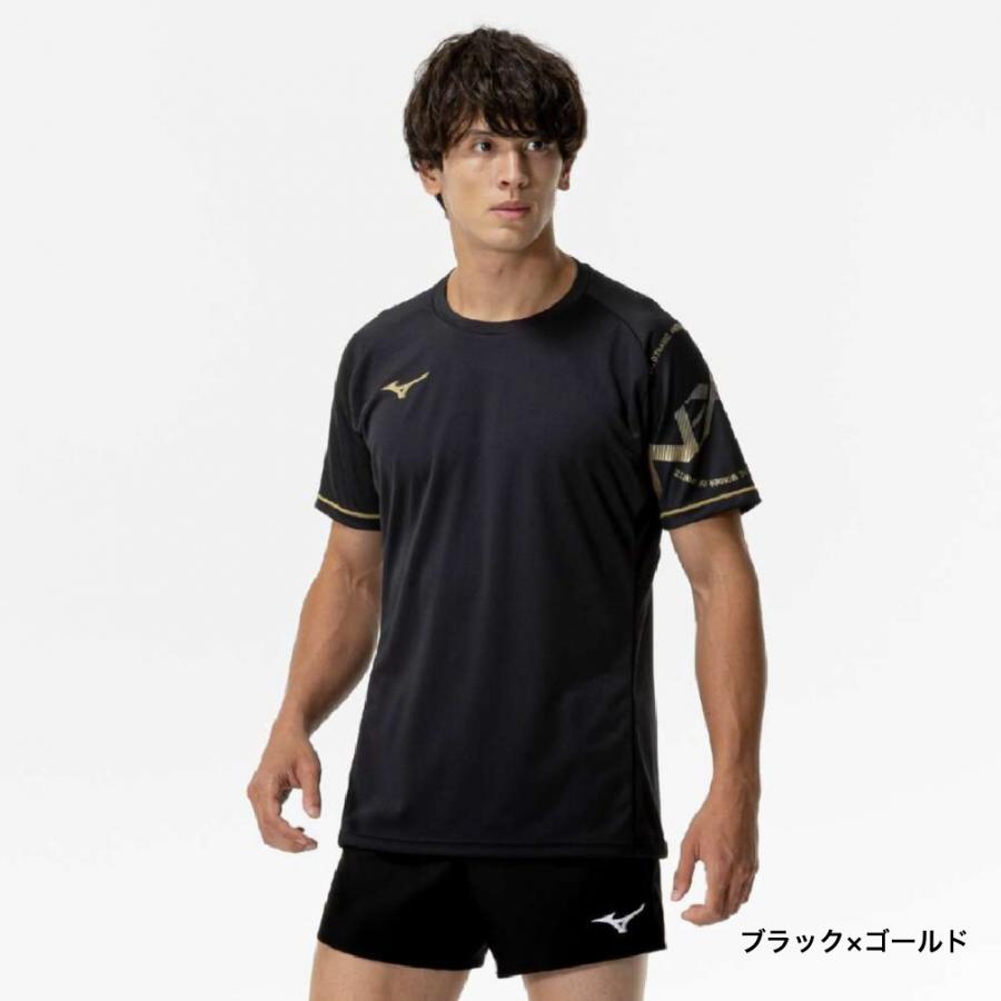 MIZUNO ミズノ メンズ レディス バレーボール 半袖Tシャツ M-XTプラクティスシャツ V2MAC001 : アルペングループヤフー店 - 通販 - Yahoo!ショッピング