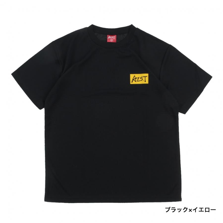 アルスト メンズ レディス バレーボール 半袖Tシャツ DRY Tシャツ BACK CAMO LOGO VB25TS04 ALST ...