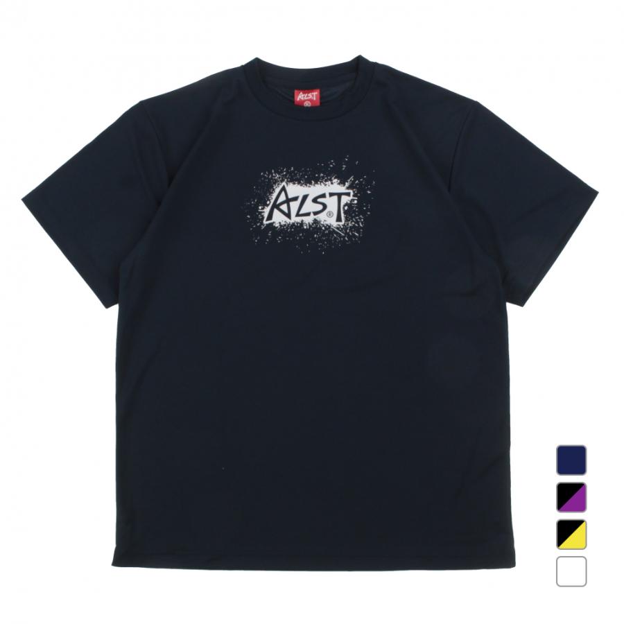 アルスト メンズ レディス バレーボール 半袖Tシャツ DRY Tシャツ SPIKER LOGO VB25TS06 ALST : アルペン ...