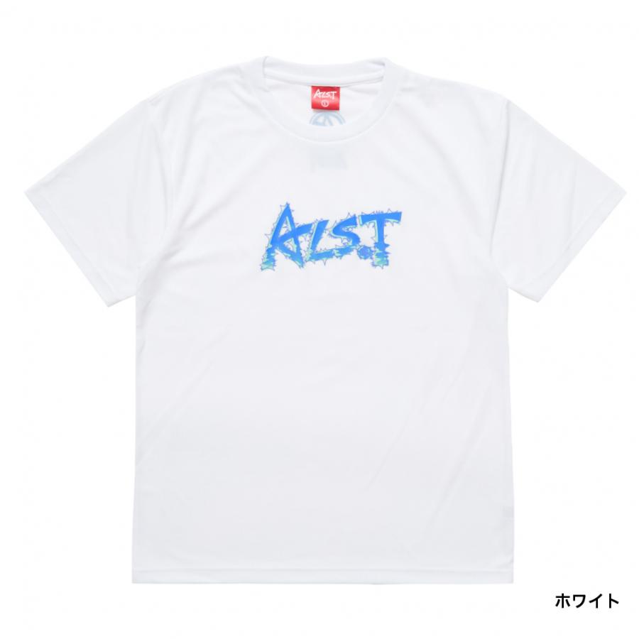 アルスト メンズ レディス バレーボール 半袖Tシャツ DRY Tシャツ BLITZ LOGO VB25TS09 ALST : アルペン ...