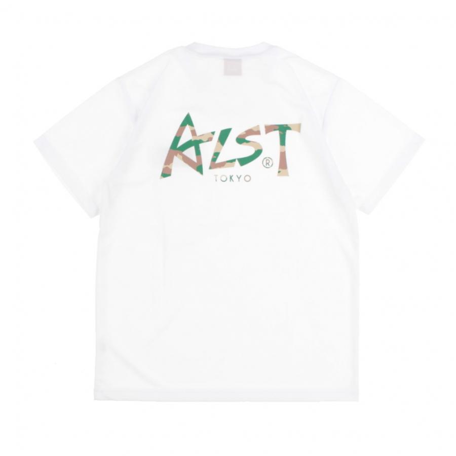 アルスト メンズ レディス バレーボール 半袖Tシャツ BACK CAMO LOGO Tee バックカモロゴTシャツ VB23TS05 ...