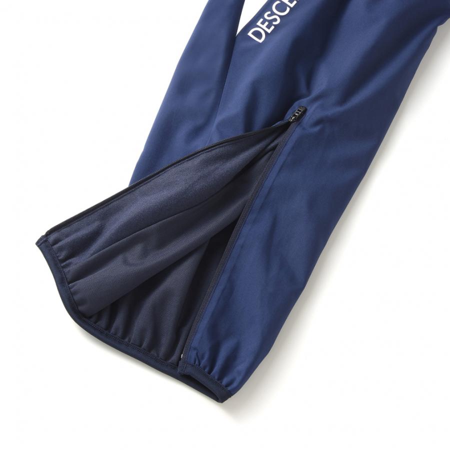 DESCENTE GOLF デサント ユニセックス バレーボール トレーニングウェア 上下セット 裏起毛 ピステ ウォーマージャケット DVUWJF30 ウォーマーパンツ DVUWJG30 ...