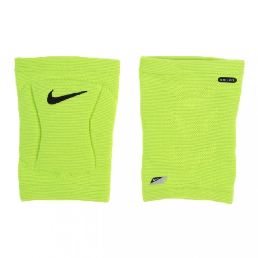 NIKE ナイキ バレーボール サポーター ストリーク ニーパッド VB1001 : イエローグリーン ひざ用 NIKE? : アルペン ...