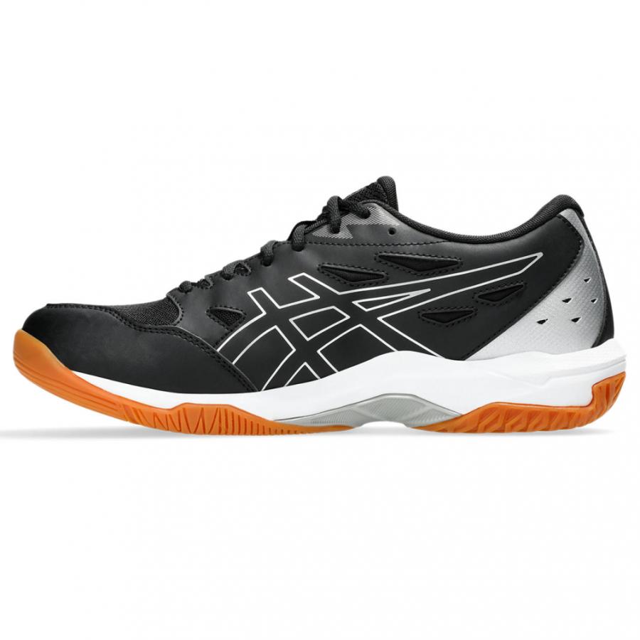 アシックス GEL-ROCKET 11 WIDE ゲルロケット 11 ワイド 1073A066 メンズ レディス バレーボール シューズ 3E : ブラック×ホワイト asics ...