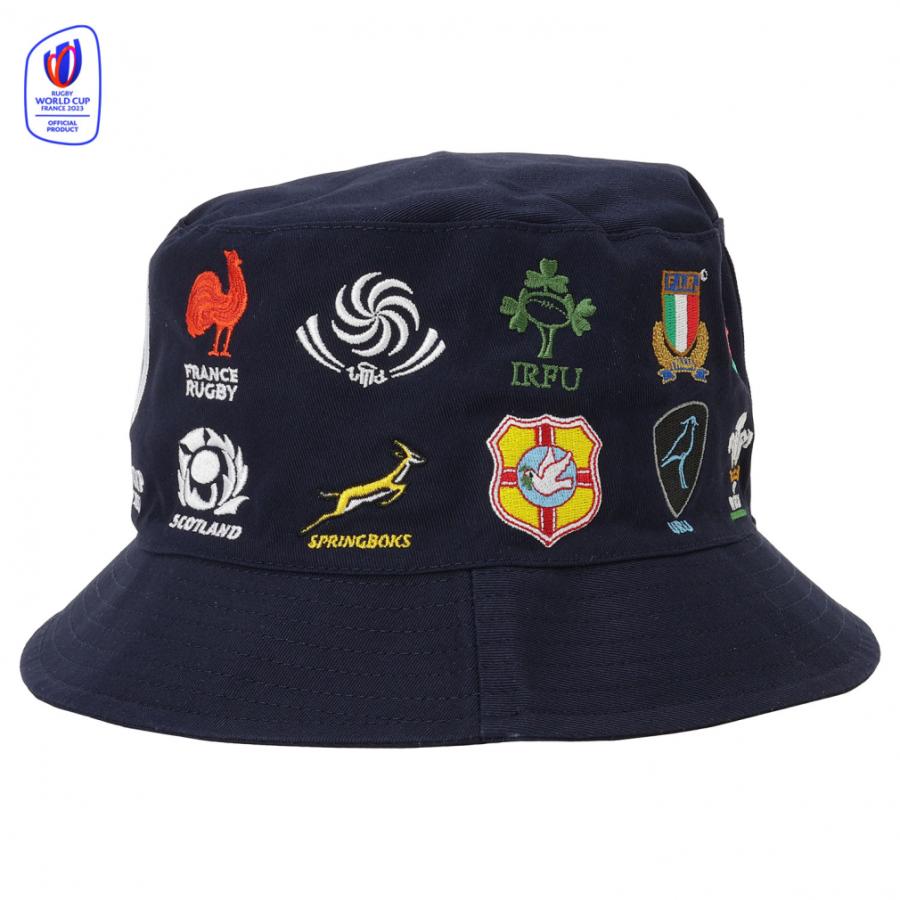 ラグビーワールドカップ2023 フランス 20 UNIONS COLLECTION ハット ネイビー RWC53208 ラグビー : アルペングループヤフー店 - 通販 - Yahoo!ショッピング