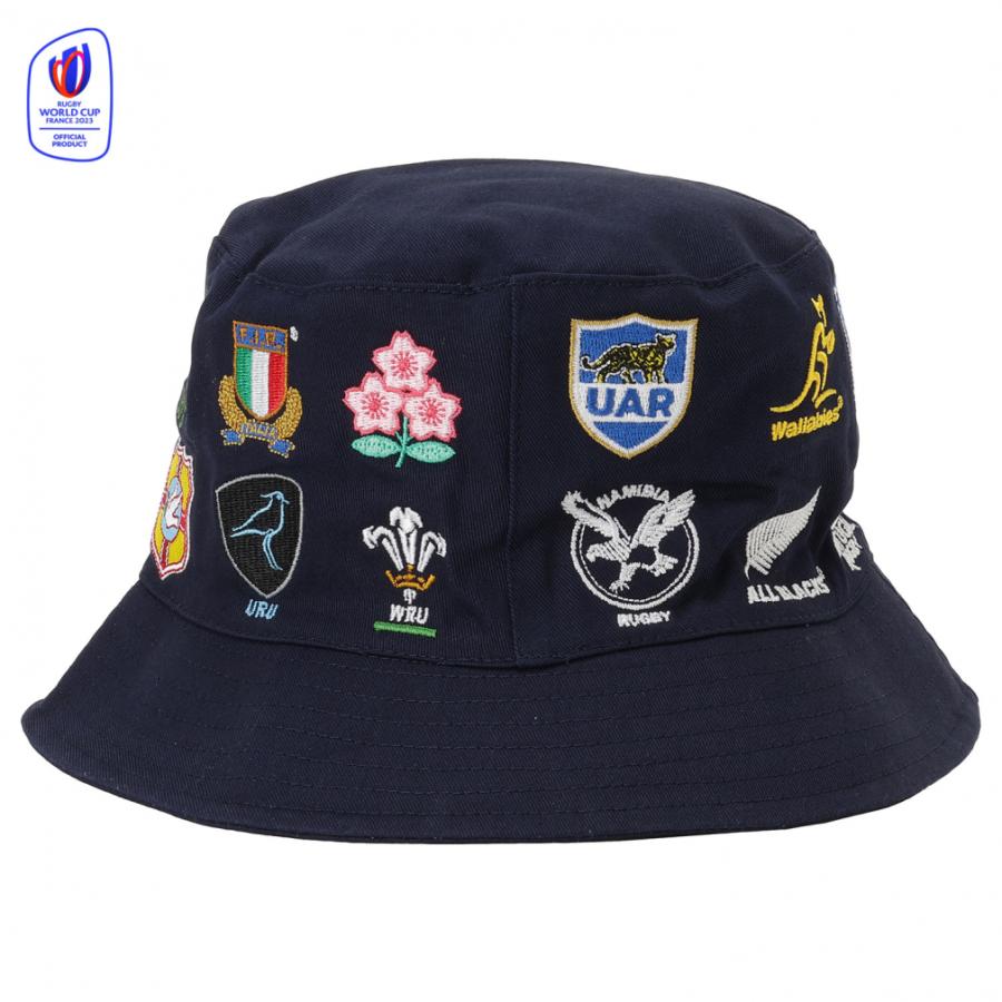 ラグビーワールドカップ2023 フランス 20 UNIONS COLLECTION ハット ネイビー RWC53208 ラグビー : アルペングループヤフー店 - 通販 - Yahoo!ショッピング