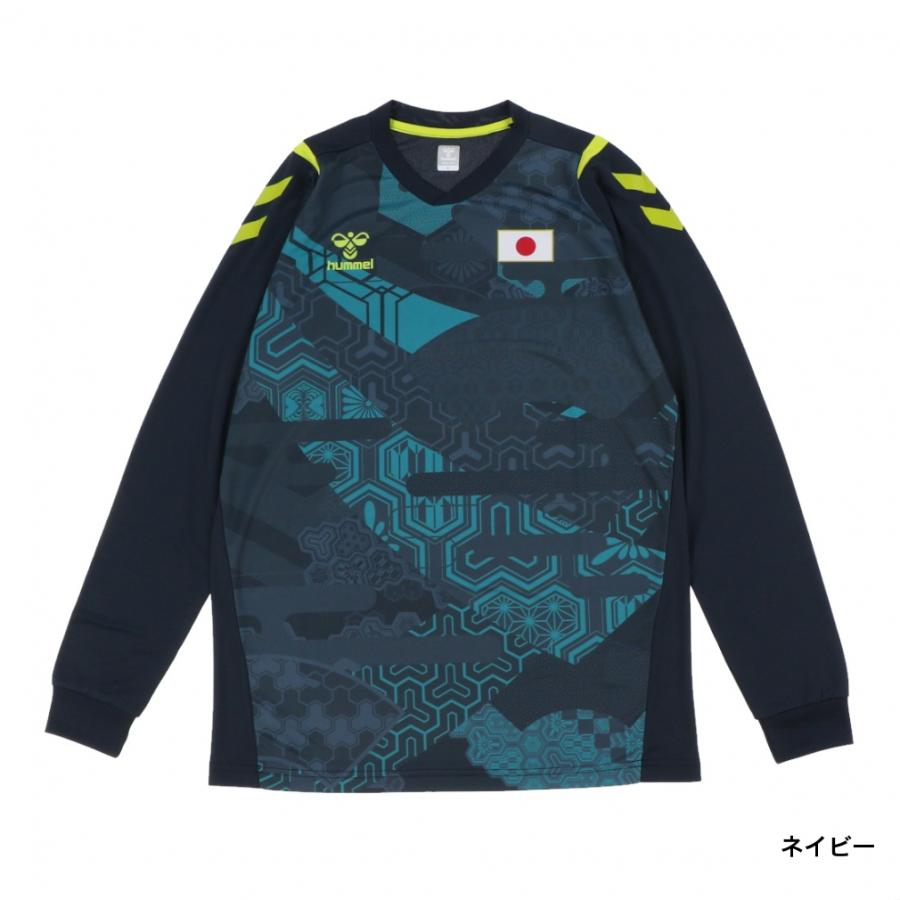 hummel（ヒュンメル） メンズ レディス ハンドボール 長袖 HB JAPAN L Sプラクティスシャツ HAP7196 hummel ...