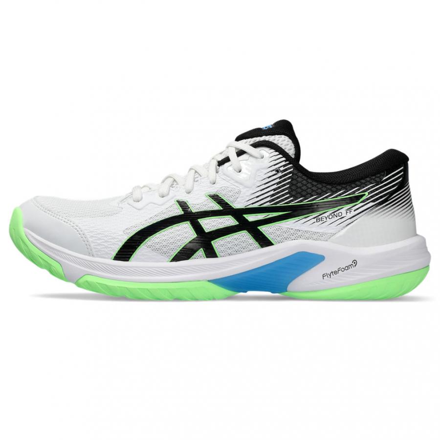 アシックス(asics) ハンドボールシューズ メンズ レディース ビヨンド BEYOND FF 屋内 1073A057-105 sc ASICS（アシックス） ビヨンド FF 1073A057 メンズ レディス