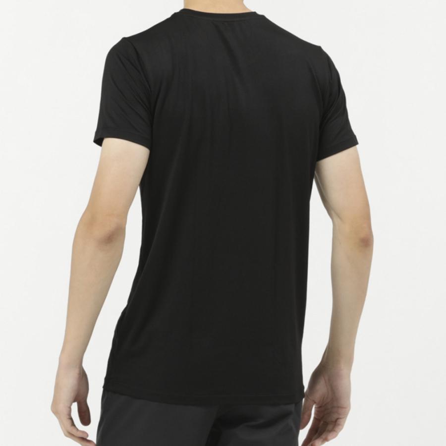 IGNIO イグニオ iHEAT アイヒート 吸湿発熱 メンズ 半袖インナーシャツ 軽量 M クルーネック 半袖インナー IG-9C17072TS ： ブラック : アルペングループヤフー店 ...