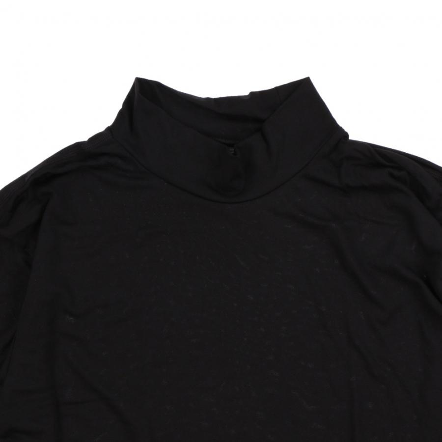 IGNIO イグニオ iHEAT アイヒート 吸湿発熱 メンズ 長袖 インナーシャツ 軽量 ハイネック長袖インナー IG-9C17044TL ： ブラック : アルペングループヤフー店 ...