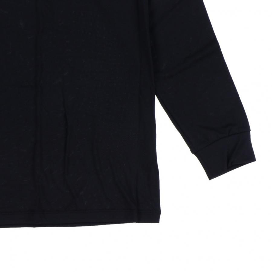 IGNIO イグニオ iHEAT アイヒート 吸湿発熱 メンズ 長袖 インナーシャツ 軽量 ハイネック長袖インナー IG-9C17044TL ： ブラック : アルペングループヤフー店 ...