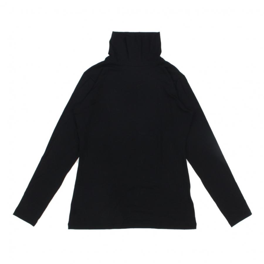 IGNIO イグニオ iHEAT アイヒート 吸湿発熱 レディース 長袖 インナーシャツ 軽量 レディス タートルネック長袖インナー IG-9C27134TL ： ブラック : アルペン ...