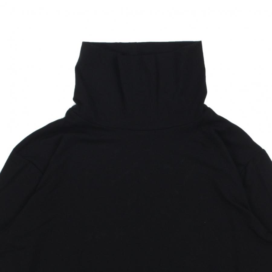 IGNIO イグニオ iHEAT アイヒート 吸湿発熱 レディース 長袖 インナーシャツ 軽量 レディス タートルネック長袖インナー IG-9C27134TL ： ブラック : アルペン ...