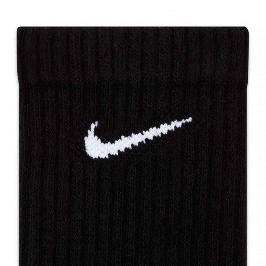 NIKE（ナイキ） ソックス 靴下 3P エブリデイ クッション クルー ソックス SX7664 010 ： ブラック : アルペングループ ...