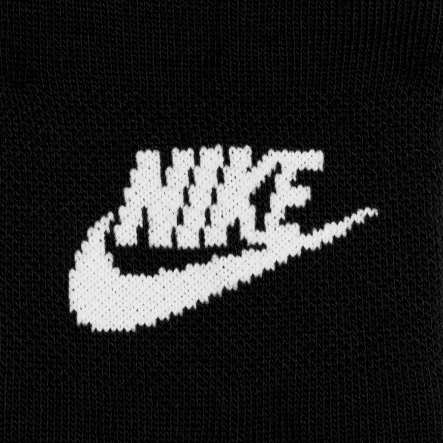 NIKE（ナイキ） ソックス 靴下 NSW エブリデイ エッセンシャル ノーショウ ソックス DX5075 010 ： ブラック : アルペン ...