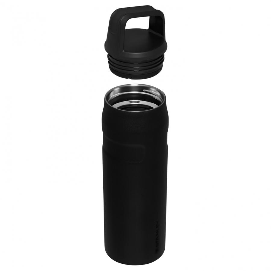 STANLEY スタンレー エアロライト真空ボトル 0.7L BLACK 2.0 11218-147 水筒 タンブラー : アルペングループ ...