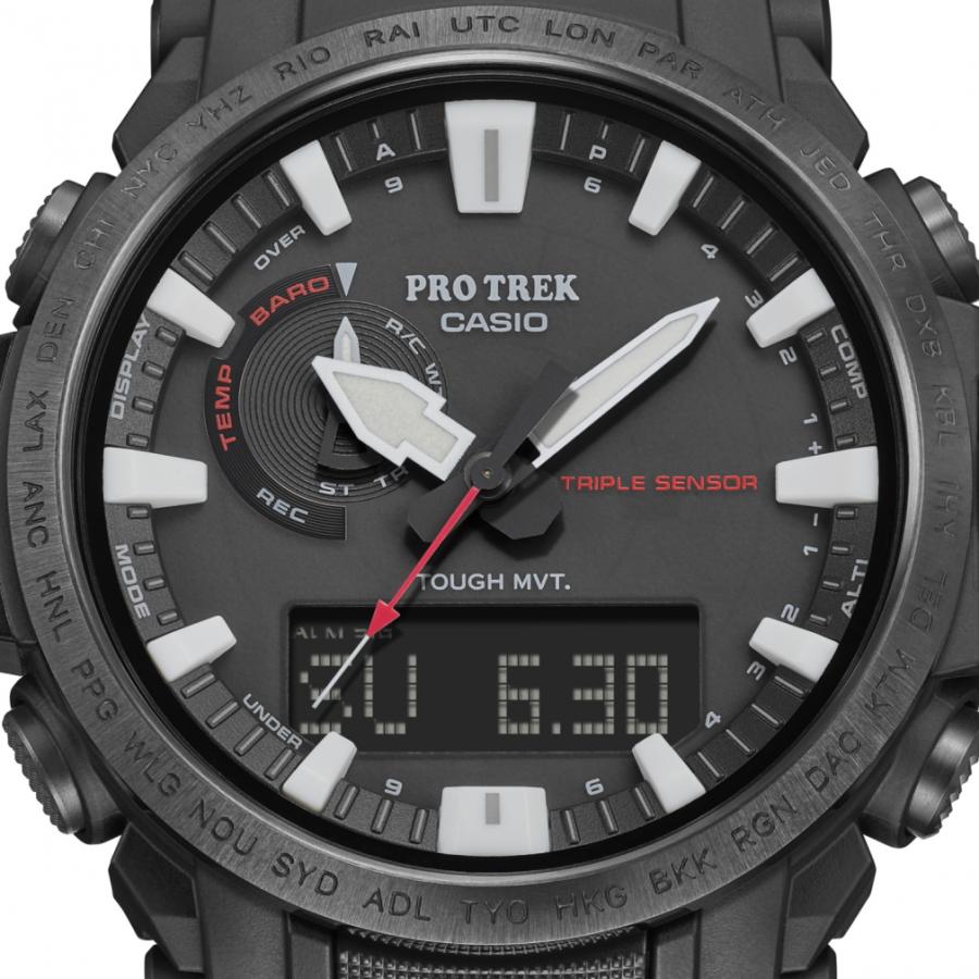 PRO TREK カシオ プロトレック PRW-61Y-1BJF 電波ソーラー アウトドアウォッチ PRW61Y1BJF 腕時計 PROTREK CASIO : アルペングループヤフー店 ...