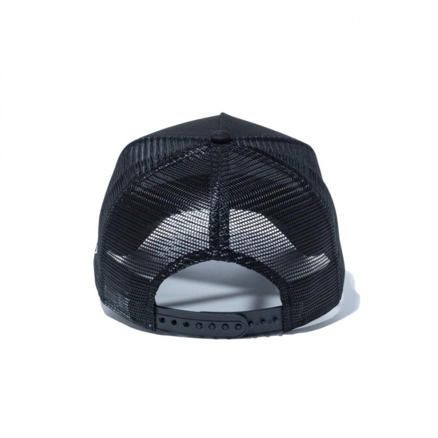 NEW ERA（ニューエラ） キャップ 9FORTY A-Frame トラッカー Throw up Logo ブラック 14527579 ...
