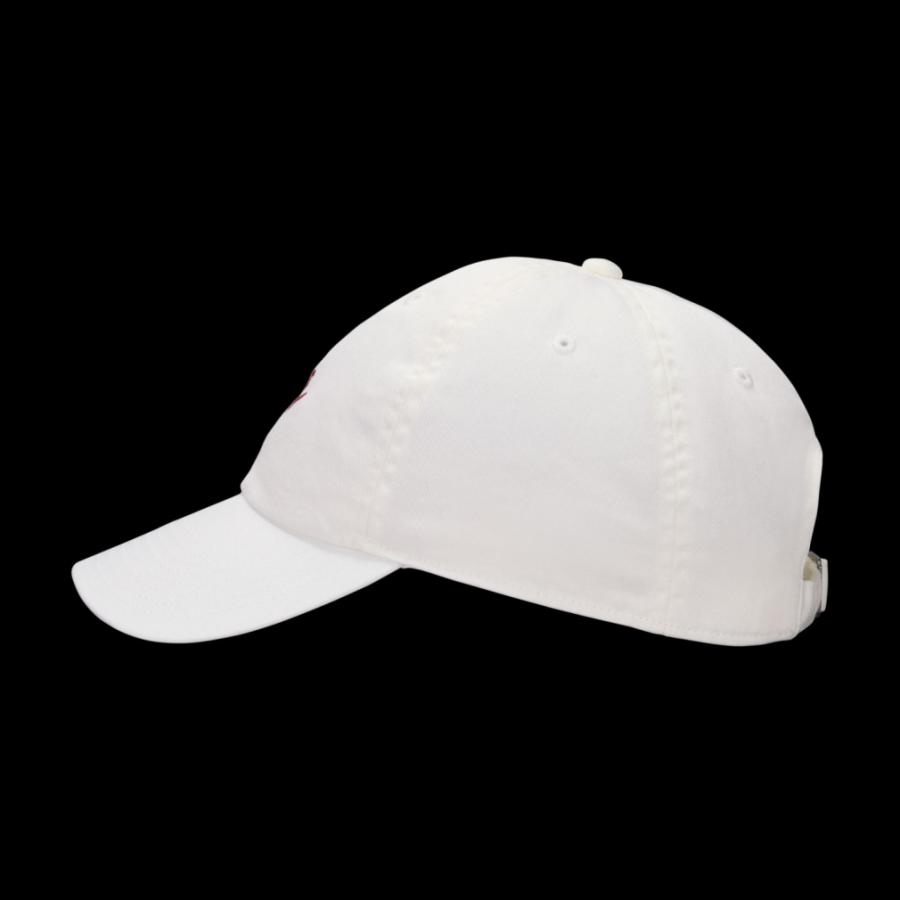 NIKE（ナイキ） キャップ クラブ CB FUT WSH L キャップ FB5368 134 帽子 ： オフホワイト×レッドブラウン ...