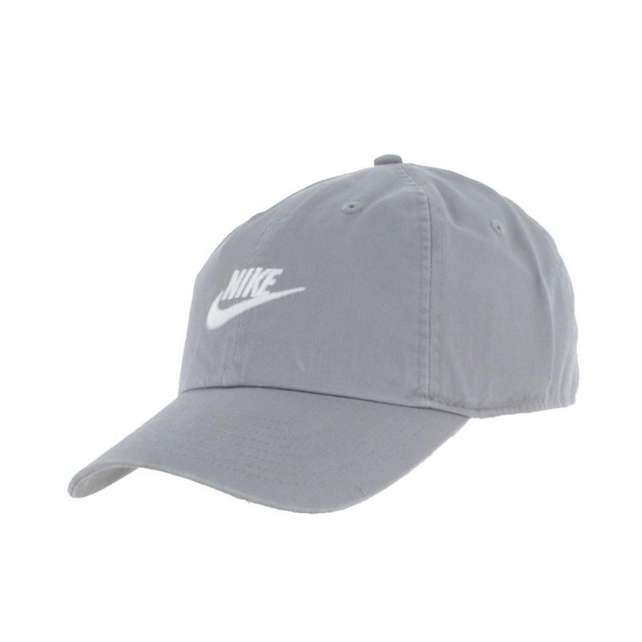 NIKE ナイキ キャップ クラブ CB FUT WSH L FB5368 073 帽子 ： グレー : アルペングループヤフー店 - 通販 ...