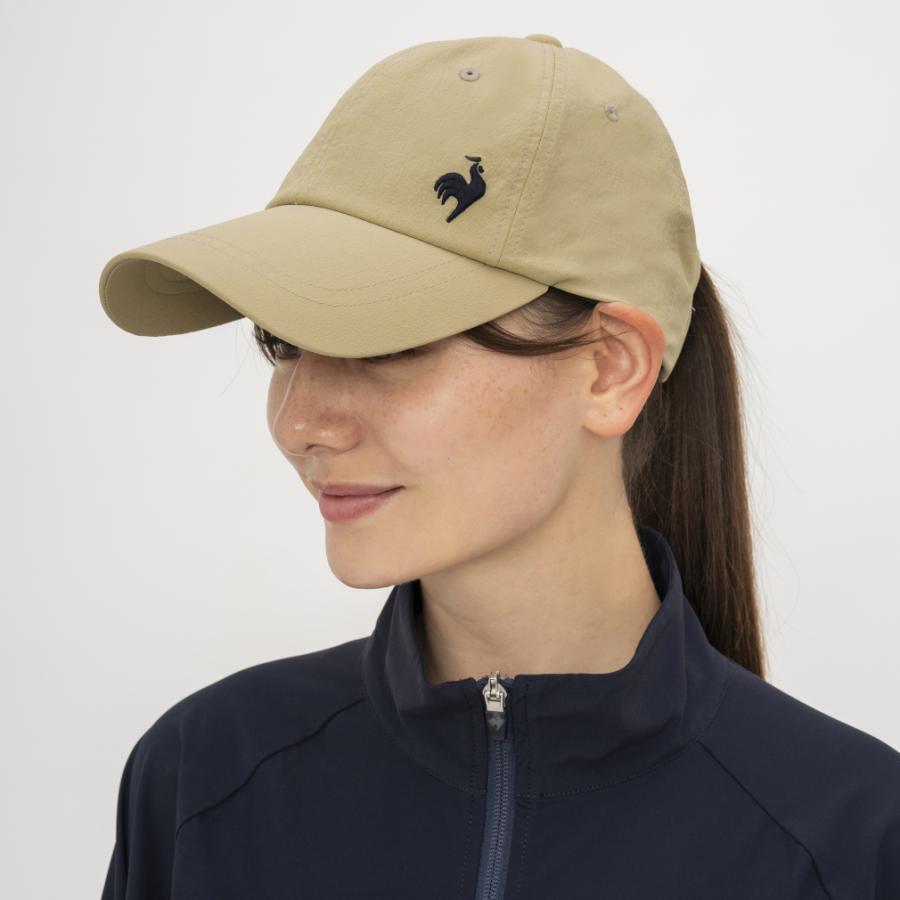 le coq sportif ルコック レディース キャップ ウォッシャブルキャップ LT5SCP12U BGNV 帽子 : アルペングループ ...
