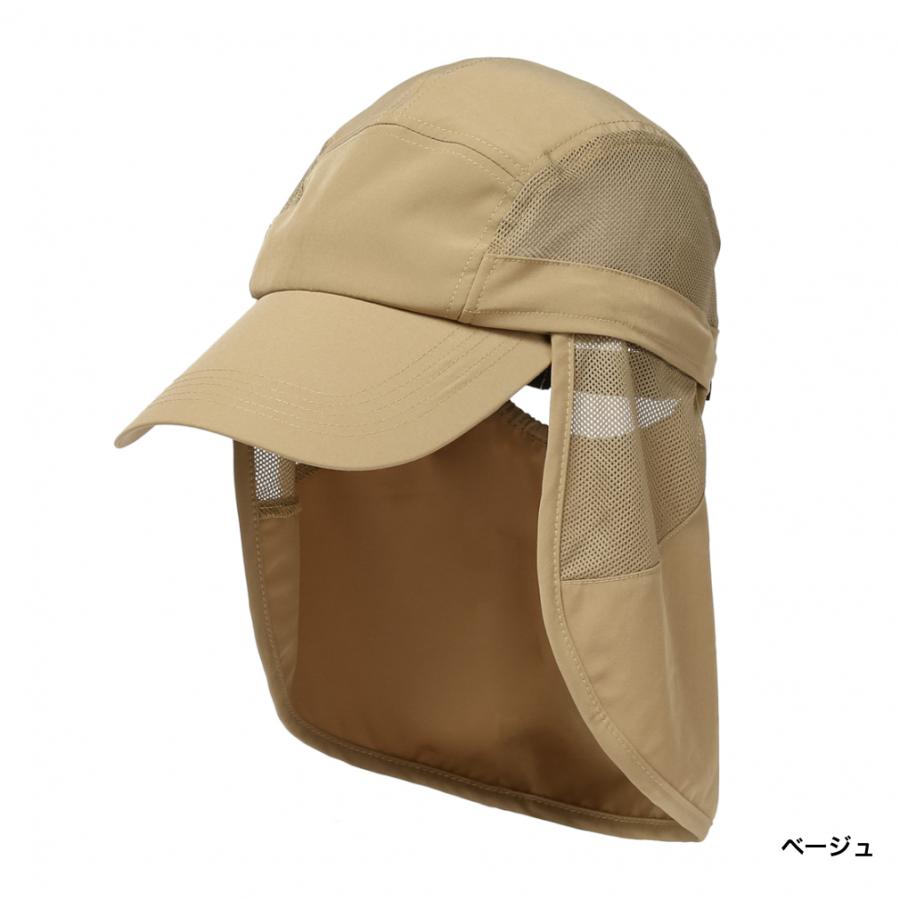 TIGORA 2024春夏 ティゴラ トレッキング 帽子 UVキャップ日よけ付き 取り外し可能 UPF50＋ TR-9D3524CP ...
