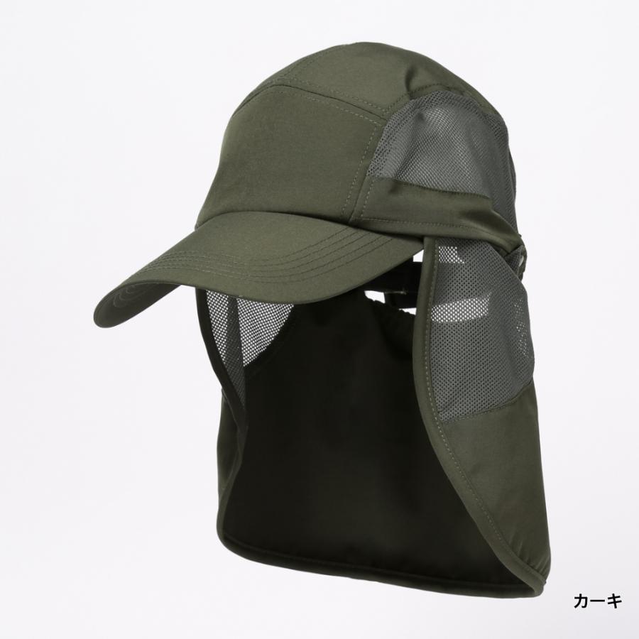 TIGORA 2024春夏 ティゴラ トレッキング 帽子 UVキャップ日よけ付き 取り外し可能 UPF50＋ TR-9D3524CP ...