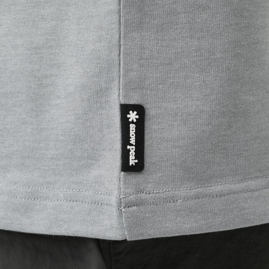 snow peak 2025春夏 【アルペン限定モデル】 スノーピーク アウトドア 半袖Tシャツ Gear Printed S/S Tshirt ATS25SU701 : アルペングループ ...