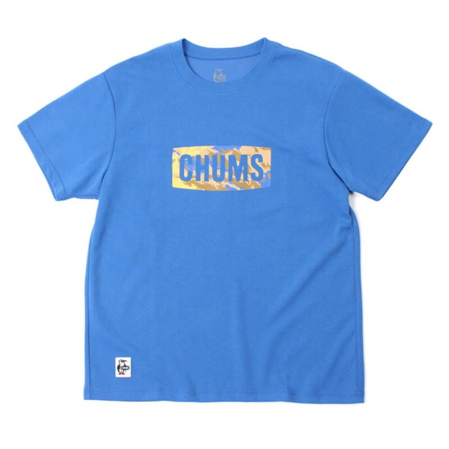 CHUMS チャムス メンズ アウトドア 半袖Tシャツ ジョイアートTシャツ CH01-2189 A001 : ブルー : アルペングループヤフー店 - 通販 - Yahoo!ショッピング