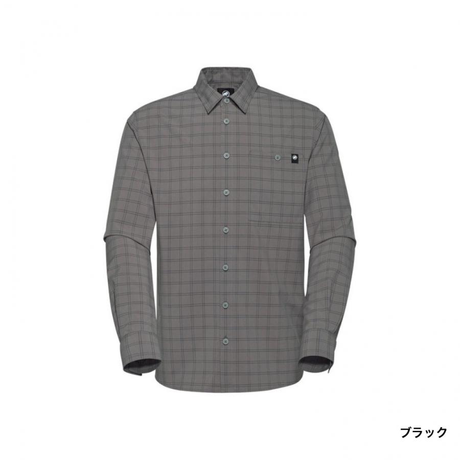 MAMMUT（マムート） 2025春夏 メンズ アウトドア 長袖シャツ レニ