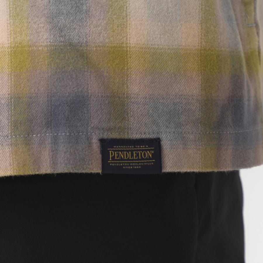 PENDLETON ペンドルトン アウトドア 長袖シャツ Open Collar Shirt (UNISEX) 4475-7001 : アルペングループヤフー店 - 通販 - Yahoo!ショッピング